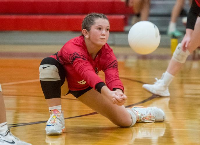 Volleyball: East Rockingham vs. Luray | Photo | dnronline.com