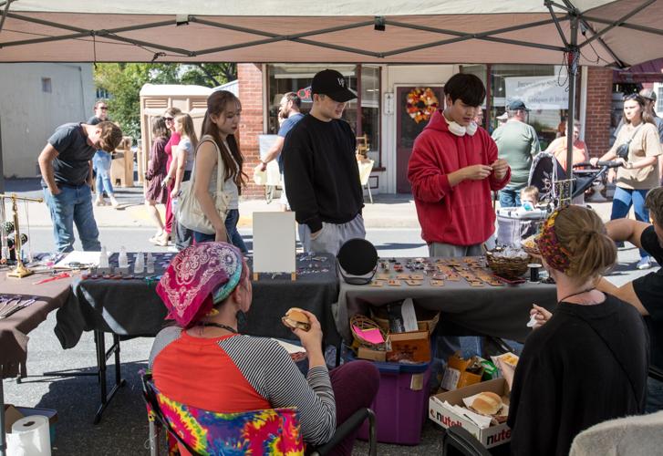 Dayton Days fall festival attracts larger crowd than usual | Rockingham ...