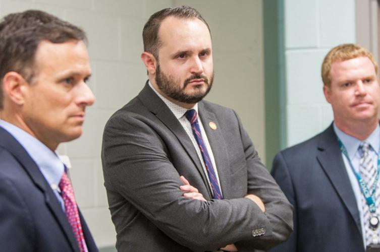 VDACS Commissioner Brad Copenhaver Tours City Animal Lab | News ...