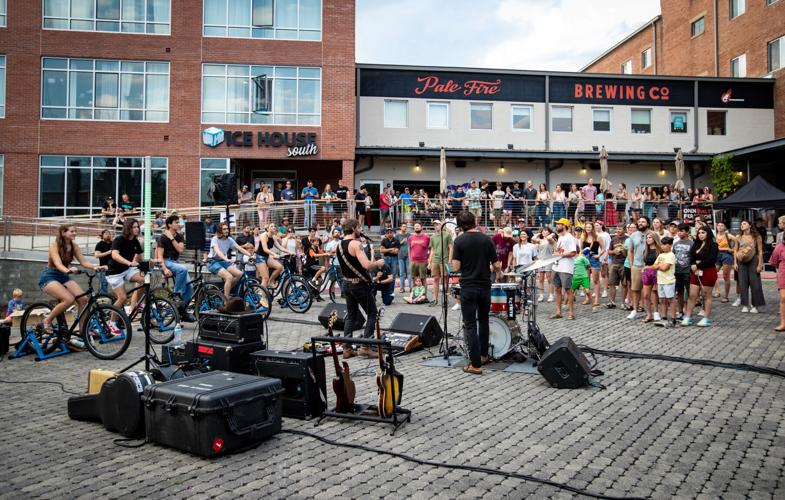 Illiterate Light Brings Handle Bars And High Notes To South Liberty ...