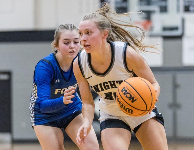 Knights Crank Up Defensive Pressure In Rout Of Fort | Fort Defiance ...