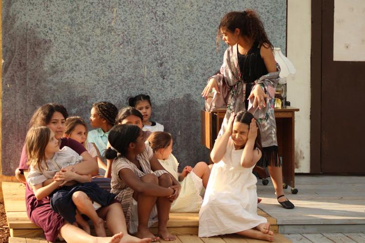 Young Cast Hope ‘The Sun Will Come Out' For Outdoor Musical | e-Edition ...