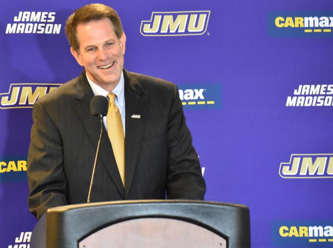 Cignetti Introduced As Eighth Football Coach In JMU History | Photo ...