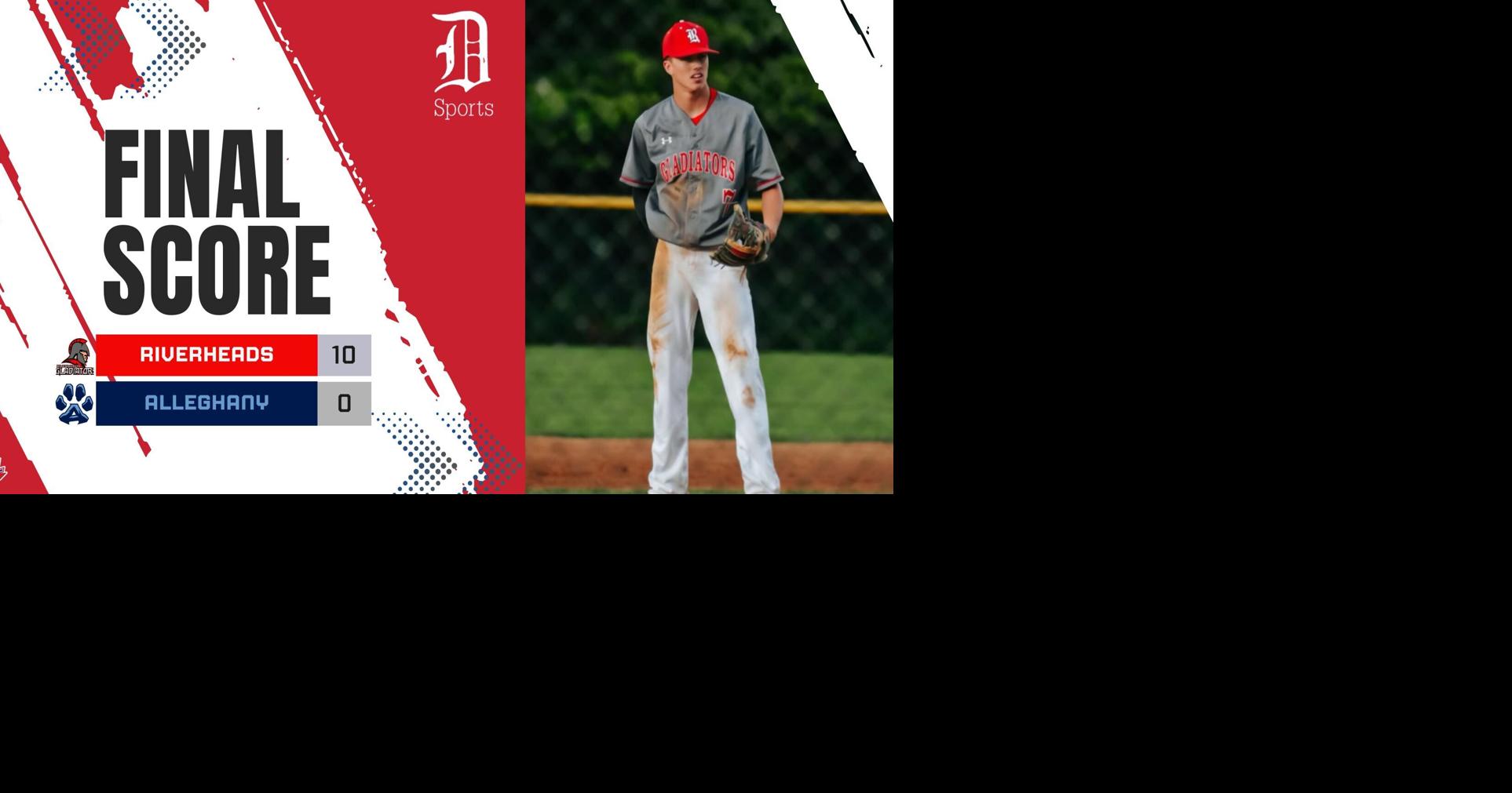 Brody Phillips guides Riverheads baseball to big win over Alleghany ...