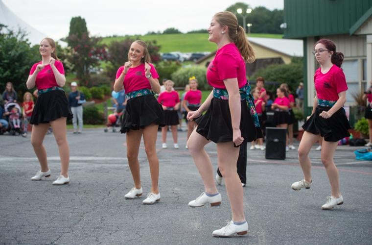 Mountain Heritage Cloggers Dance Around Rockingham County Fair | e ...