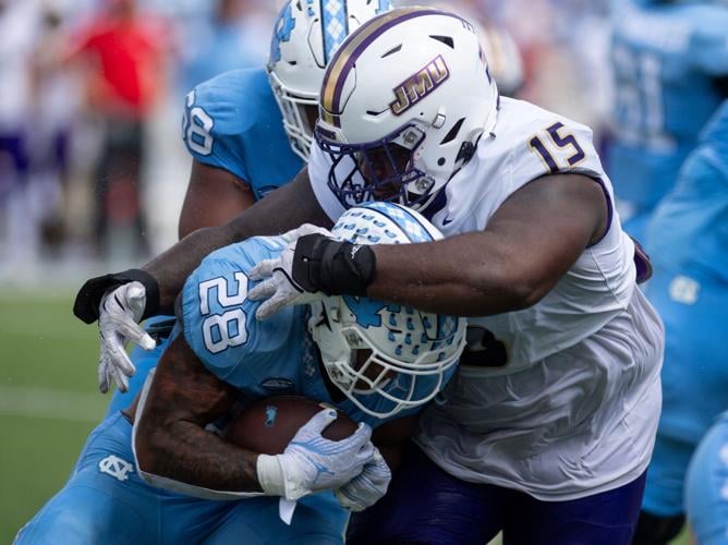 JMU offense explodes on the road at North Carolina | James Madison ...