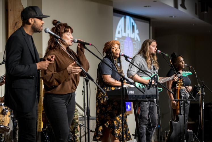 Black Heritage-Focused Band Performs At Local Gallery | News ...