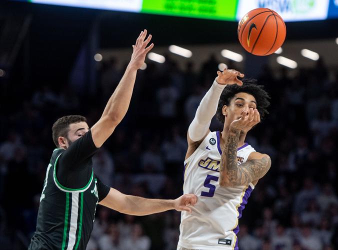 Basketball: JMU vs. Marshall | Photo | dnronline.com