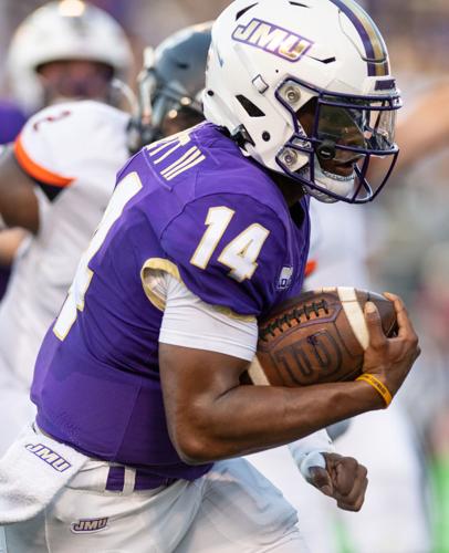 McCloud Provides Second-Half 'Spark' For Dukes' Offense | James Madison ...