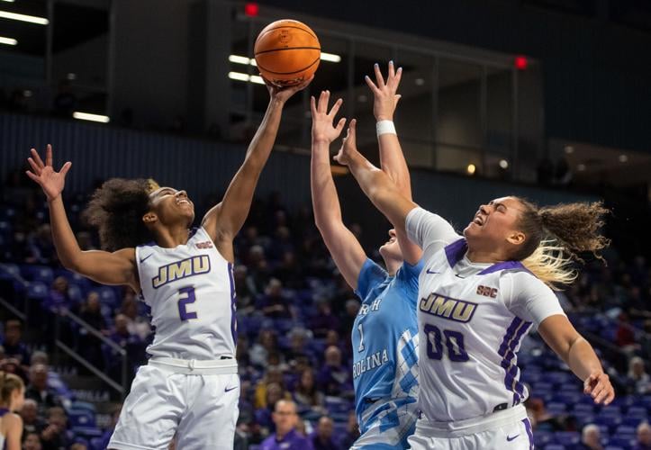Basketball: JMU vs. UNC | Photo | dnronline.com