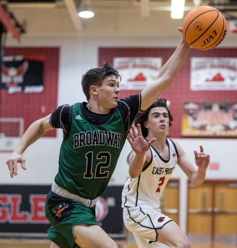 Boys Basketball: East Rockingham vs. Broadway | Photo | dnronline.com