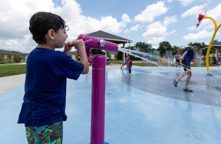 Harrisonburg Spraygrounds gives families a new place to cool off ...