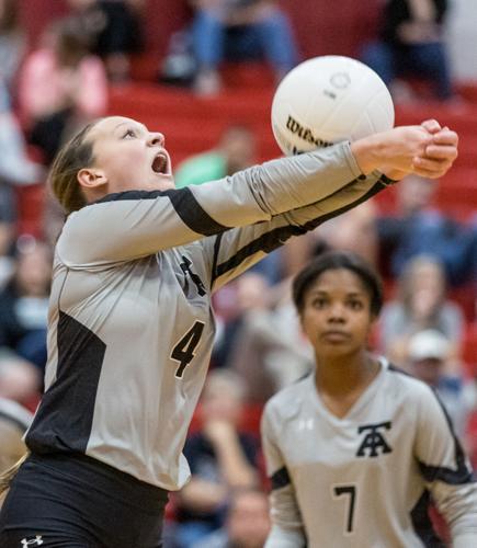 Volleyball: East Rockingham vs. Turner Ashby | Photo | dnronline.com