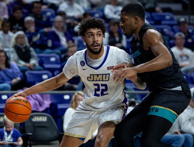 Basketball: JMU vs. Coastal Carolina | Photo | dnronline.com