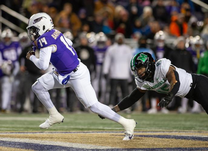 Dukes fall in overtime to Marshall after early lead vanishes | James Madison | dnronline.com