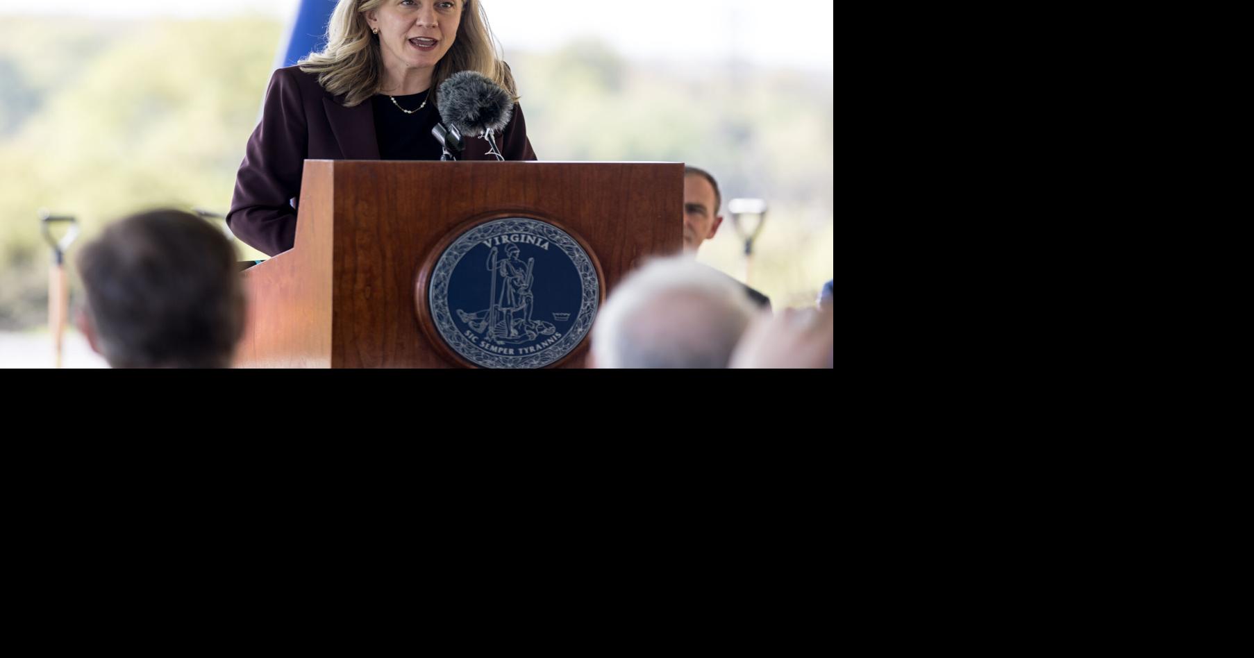 Gov. Abigail Spanberger attends groundbreaking for Harrisonburg I-81 ...