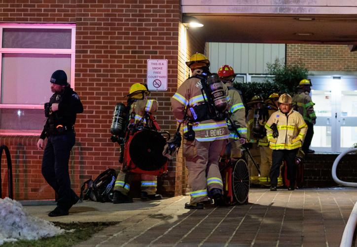 Update: No Injuries in Garber Hall fire at James Madison University ...