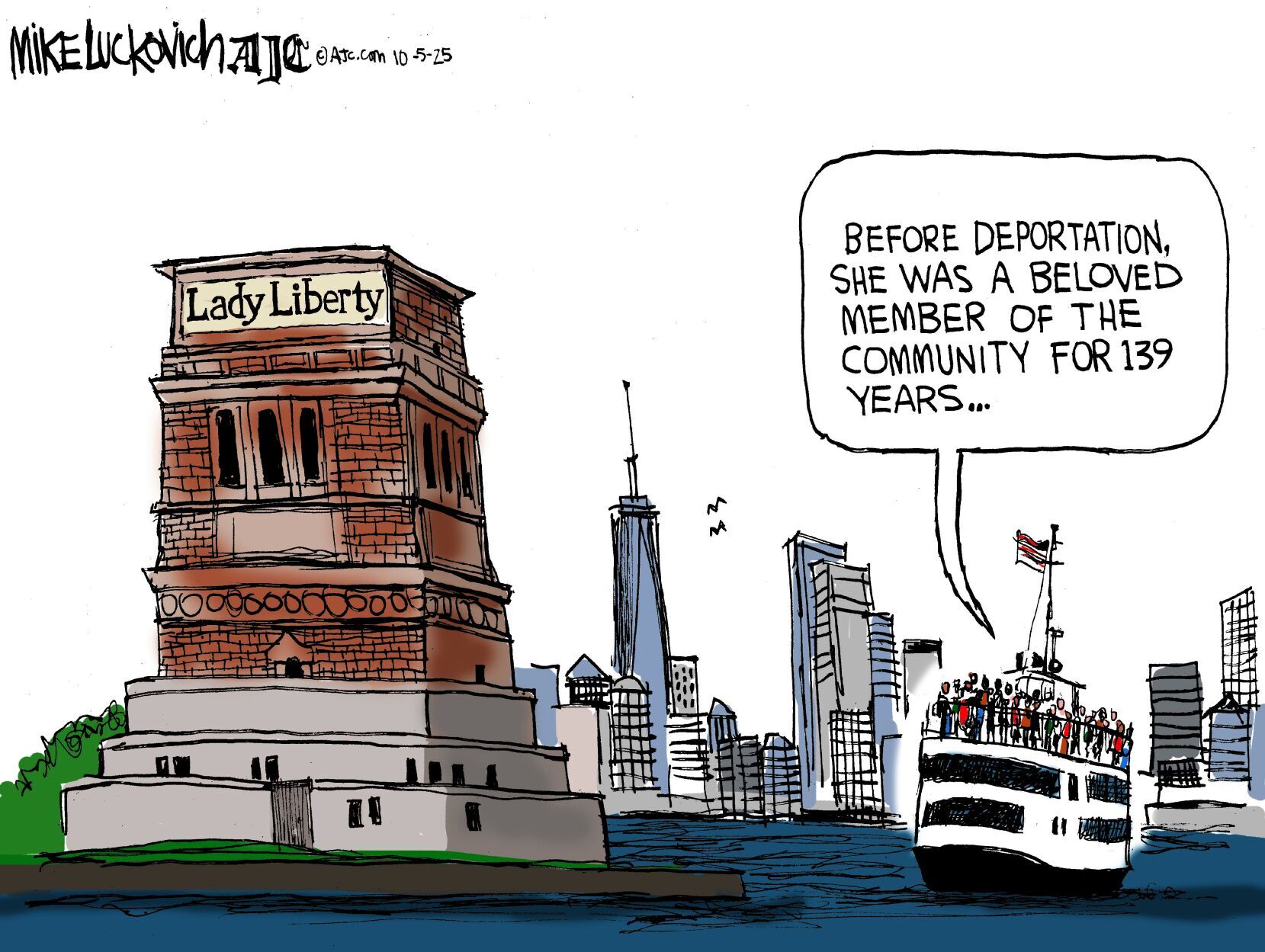 Cartoon: Tuesday, October 7, 2025 | Cartoon | dnronline.com