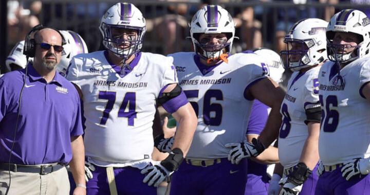 Dukes Find Depth On Offensive Line | Local College Sports | dnronline.com