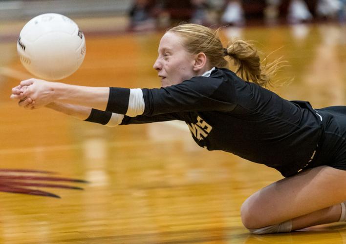Volleyball: East Rockingham vs. Turner Ashby | Photo | dnronline.com