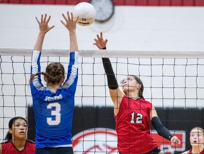 Volleyball: East Rockingham vs. Spotswood | Photo | dnronline.com