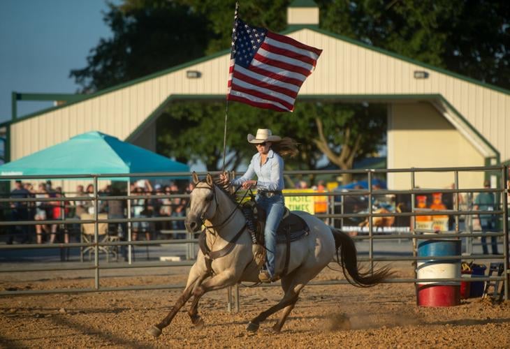 Rodeo Highlights Fourth Day Of Rockingham County Fair | e-Edition ...