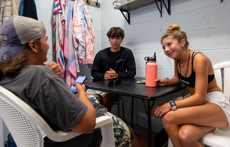 Broadway Lifeguards Jump Into Action When Pool Patron Loses ...