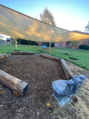Keister Elementary School art teacher wins award for mindfulness meadow ...