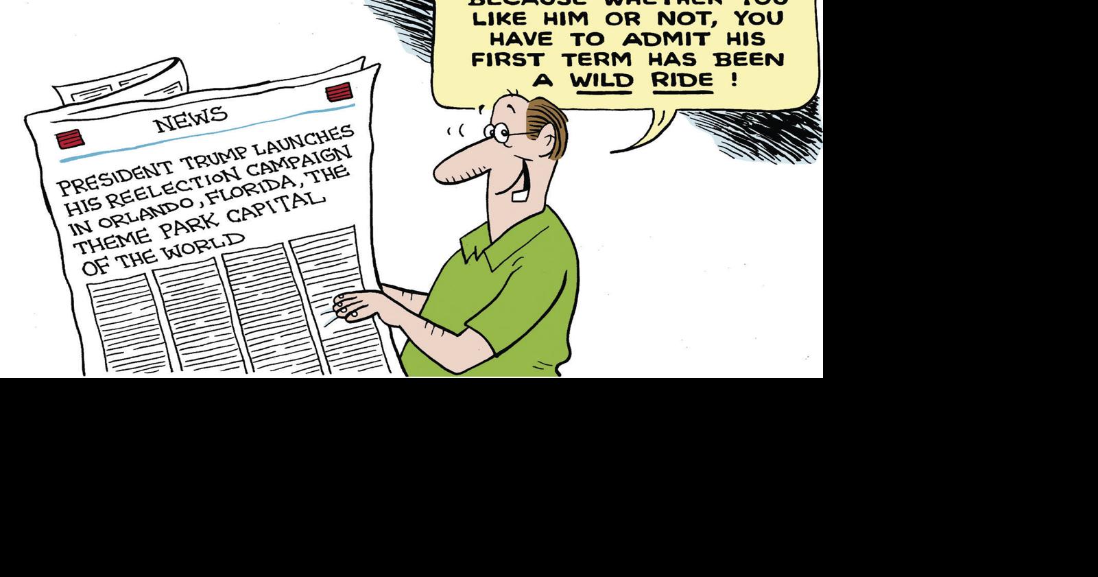 DNR Cartoon June 19 | Cartoon | dnronline.com