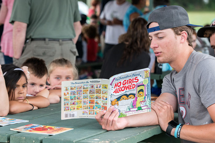 Rebels Score Home Run For Reading | Rockingham County | dnronline.com