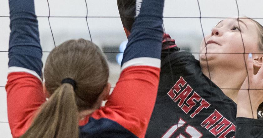 East Rockingham's Caroline Eppard making an impact in return to court ...
