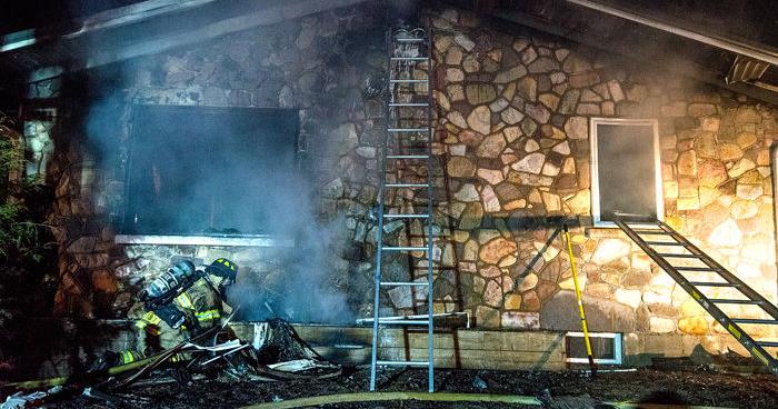 New Year's Day Fire | Rockingham County | dnronline.com