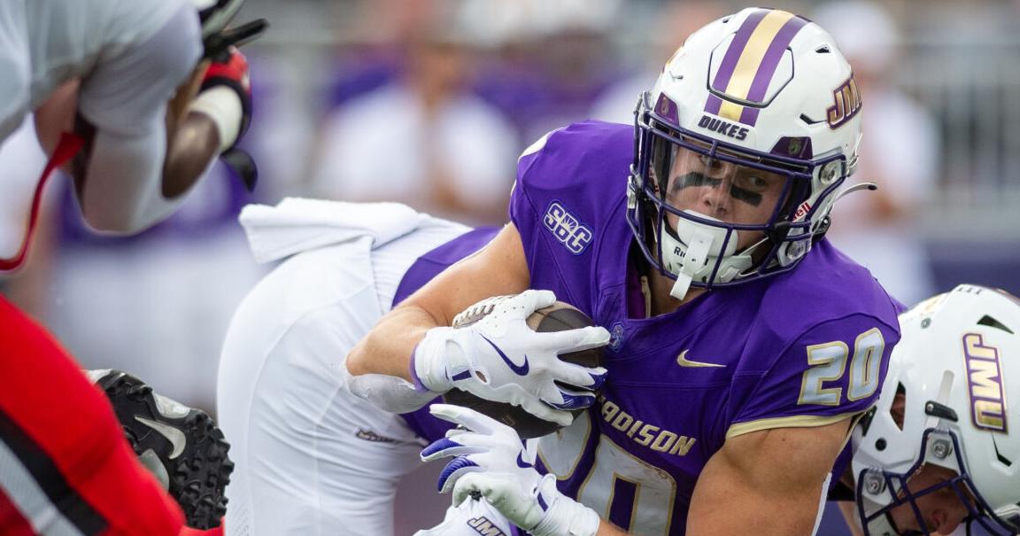JMU loses Purdy for the season | James Madison | dnronline.com