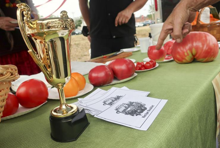 Yankeys' Purple Boy Named Top Tomato At Return Of TomatoFest | Food And ...