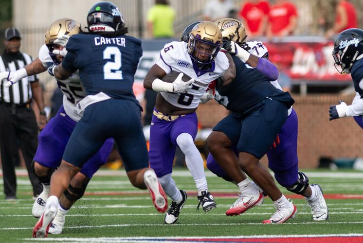 William Peagler takes over new-look JMU football running backs room ...