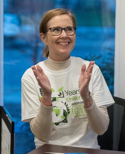 Revlan Hill, Director Of The Community Foundation, Leads Through ...