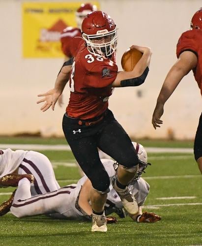 ALL-VALLEY FOOTBALL OFFENSIVE PLAYER OF THE YEAR: Riverheads' Cayden ...