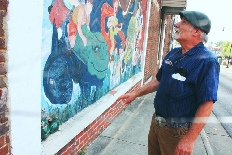 Pioneer Artist Started Harrisonburg Trend | Dnronline | dnronline.com