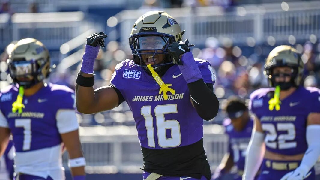JMU football safety TJ McGill used last season as opportunity to grow ...