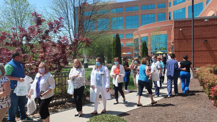 Va. Hospital Staff Appreciation Tour Kicks Off At Sentara RMH | News ...