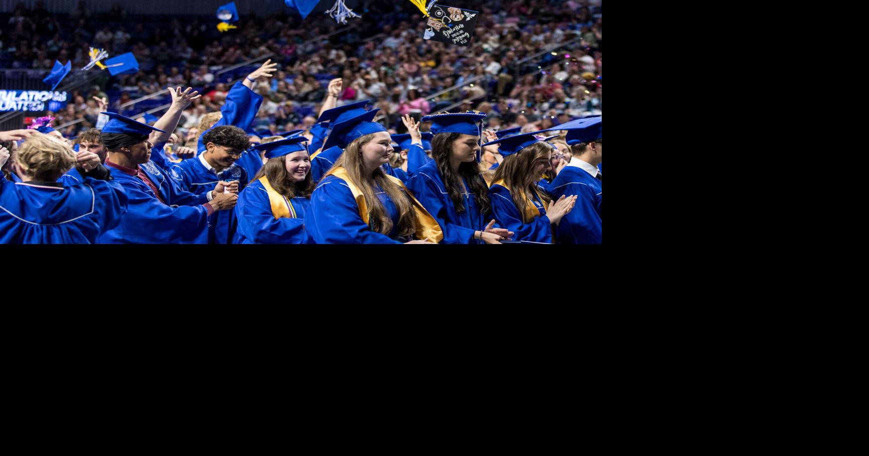 'Relieved and excited': Fort Defiance High School graduates 177 seniors ...