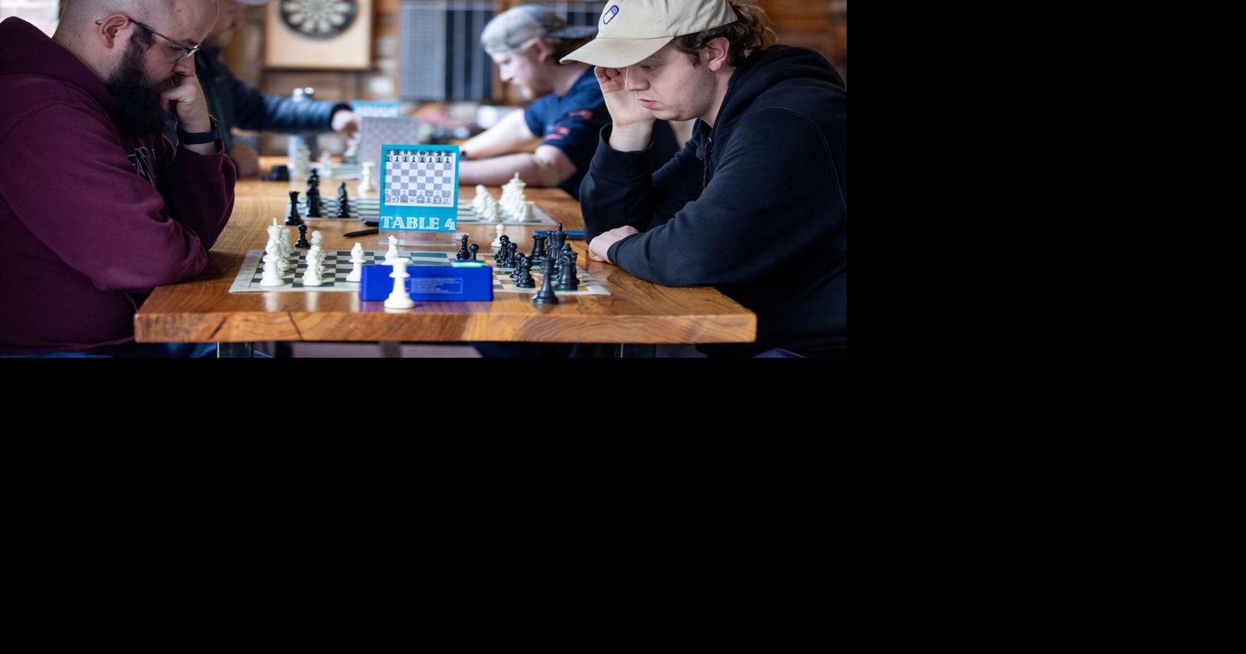 Local Brewery Hosts Chess Tournament | News | dnronline.com