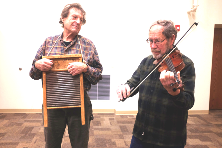 John Glick's Performing Spirit Lives On To Sell-Out Crowds | Dnronline ...