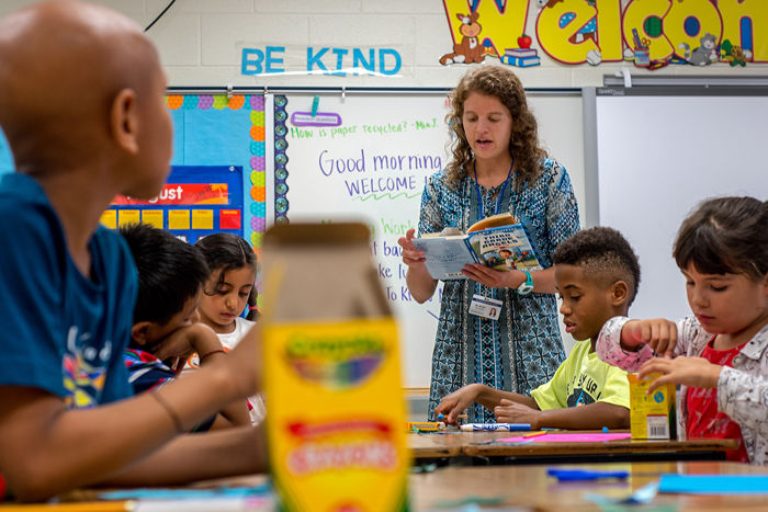 The New Kid In School | Harrisonburg | dnronline.com