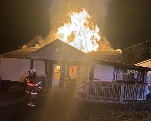 Fire destroys home in Stanley on Sunday morning, no injuries reported ...