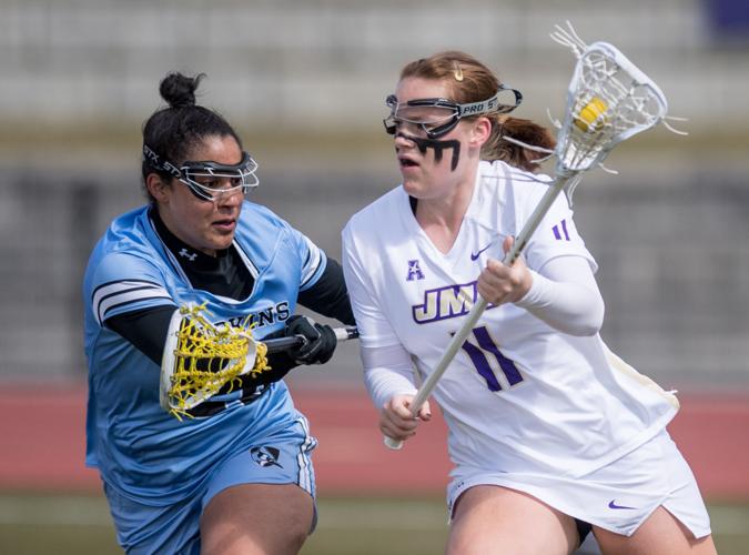 Peterson, Stout Defense Powers No. 8 JMU Past No. 23 Johns Hopkins ...