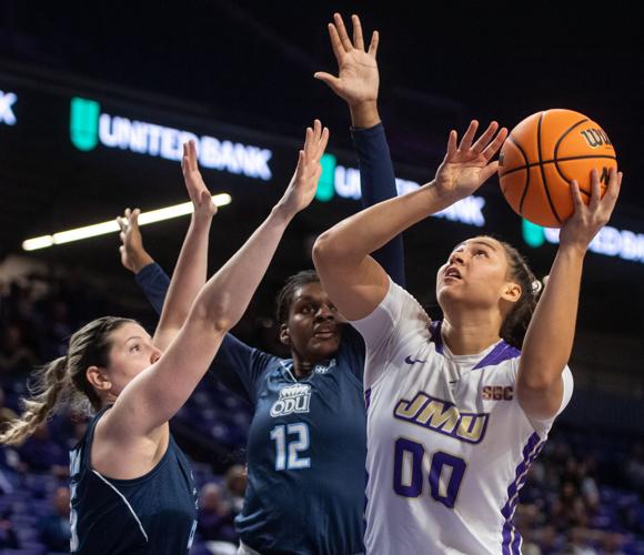 Basketball: JMU vs. ODU | Photo | dnronline.com