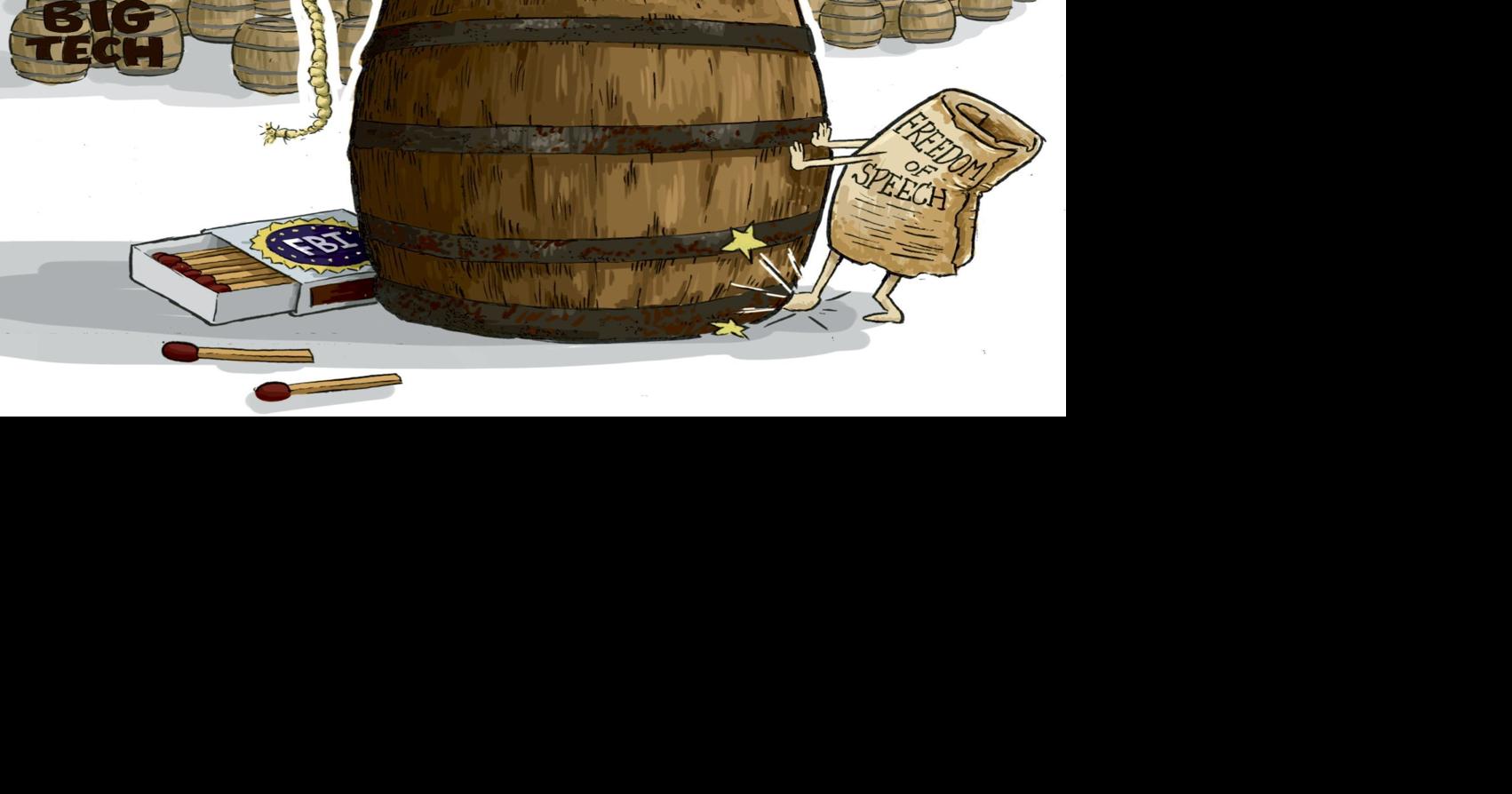 Tuesday's Cartoon | Cartoon | dnronline.com