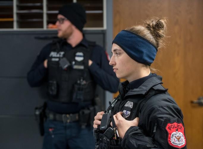 New Officers Join The Harrisonburg Police Department | Dnronline ...