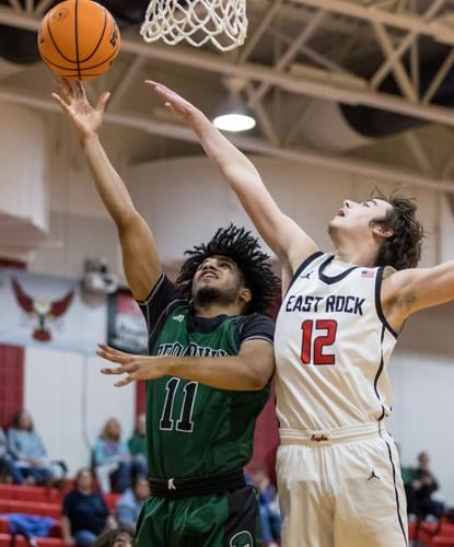 Boys Basketball: East Rockingham vs. Broadway | Photo | dnronline.com